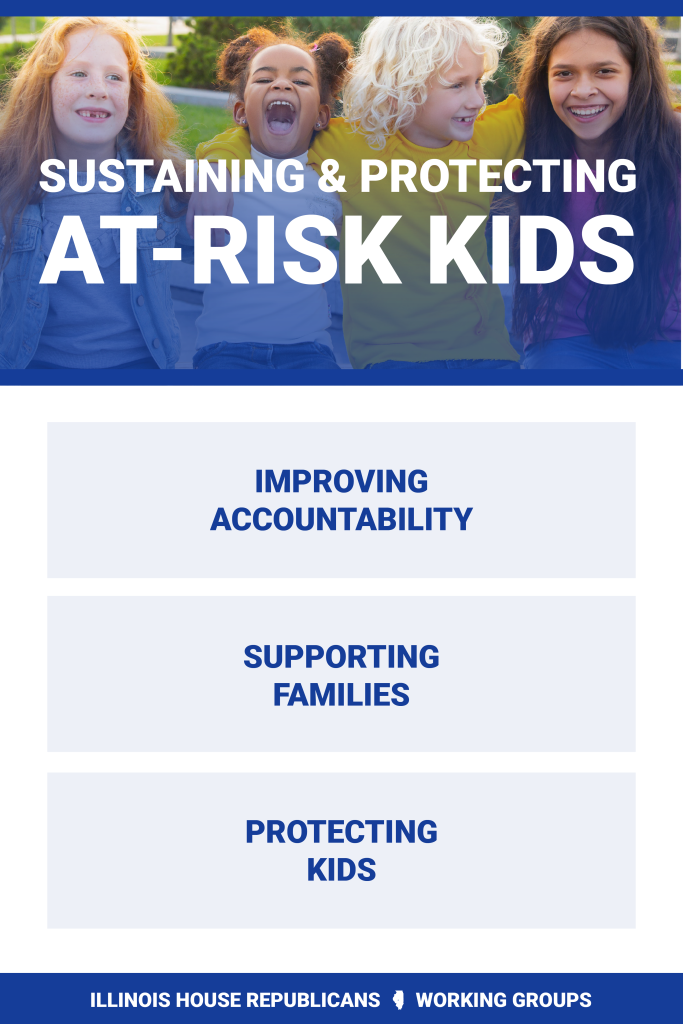 Rep. Weber Presents Proposals to Fix DCFS - Tom Weber