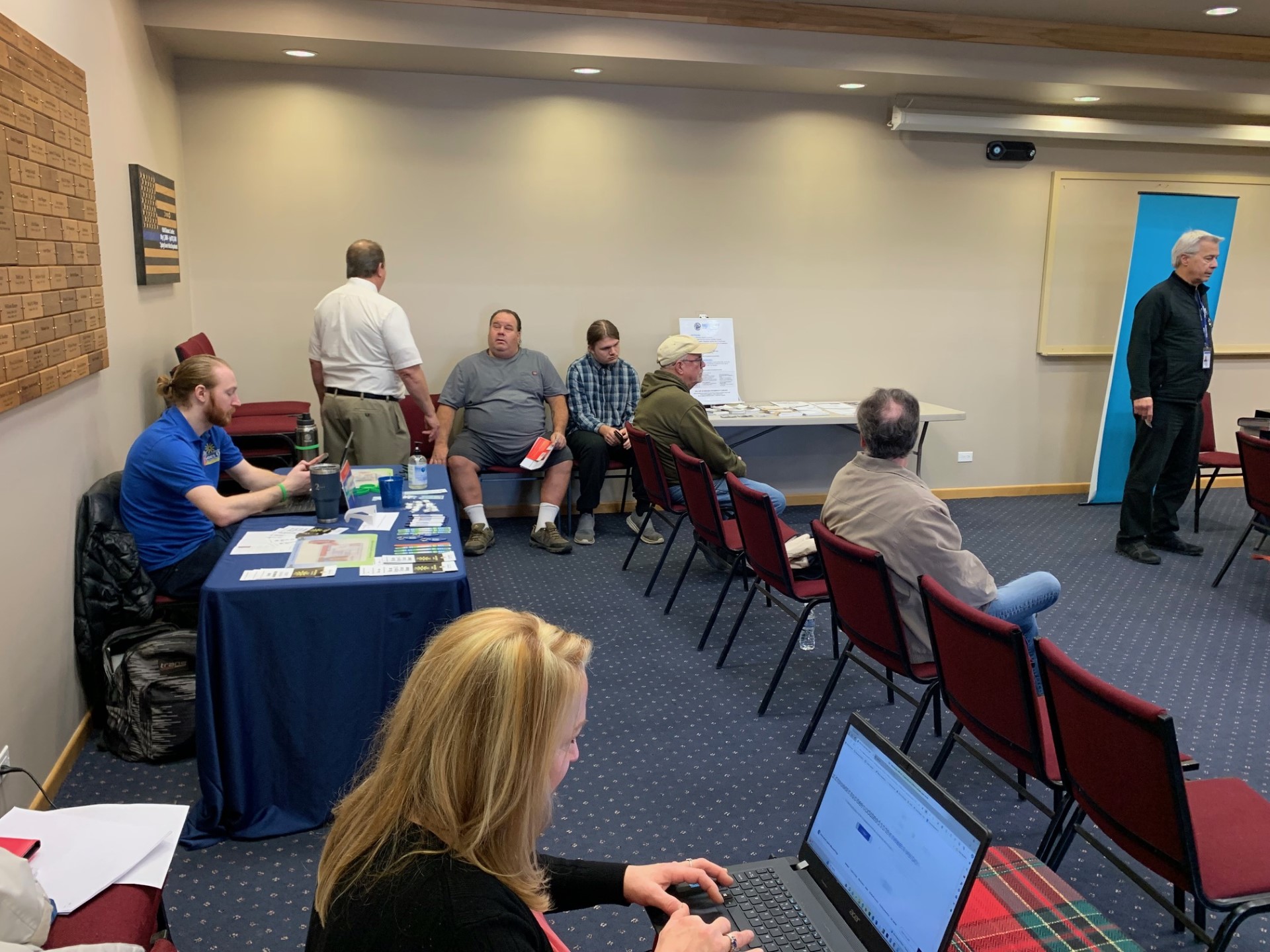 Mobile DMV Event Draws Packed House - Tom Weber