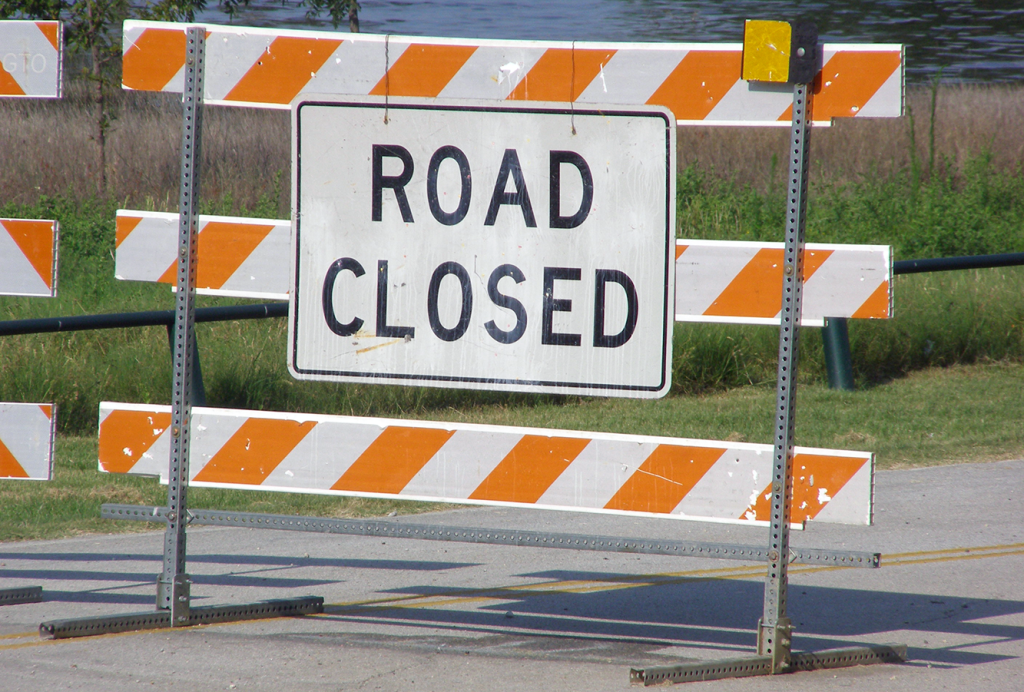 Belvidere Road to be Temporarily Closed - Tom Weber